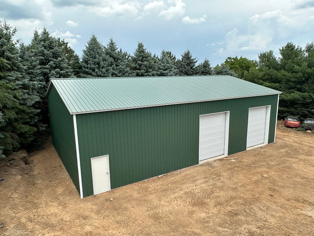 32' x 60' x 15' | Commercial Building – Gold Tier Structures