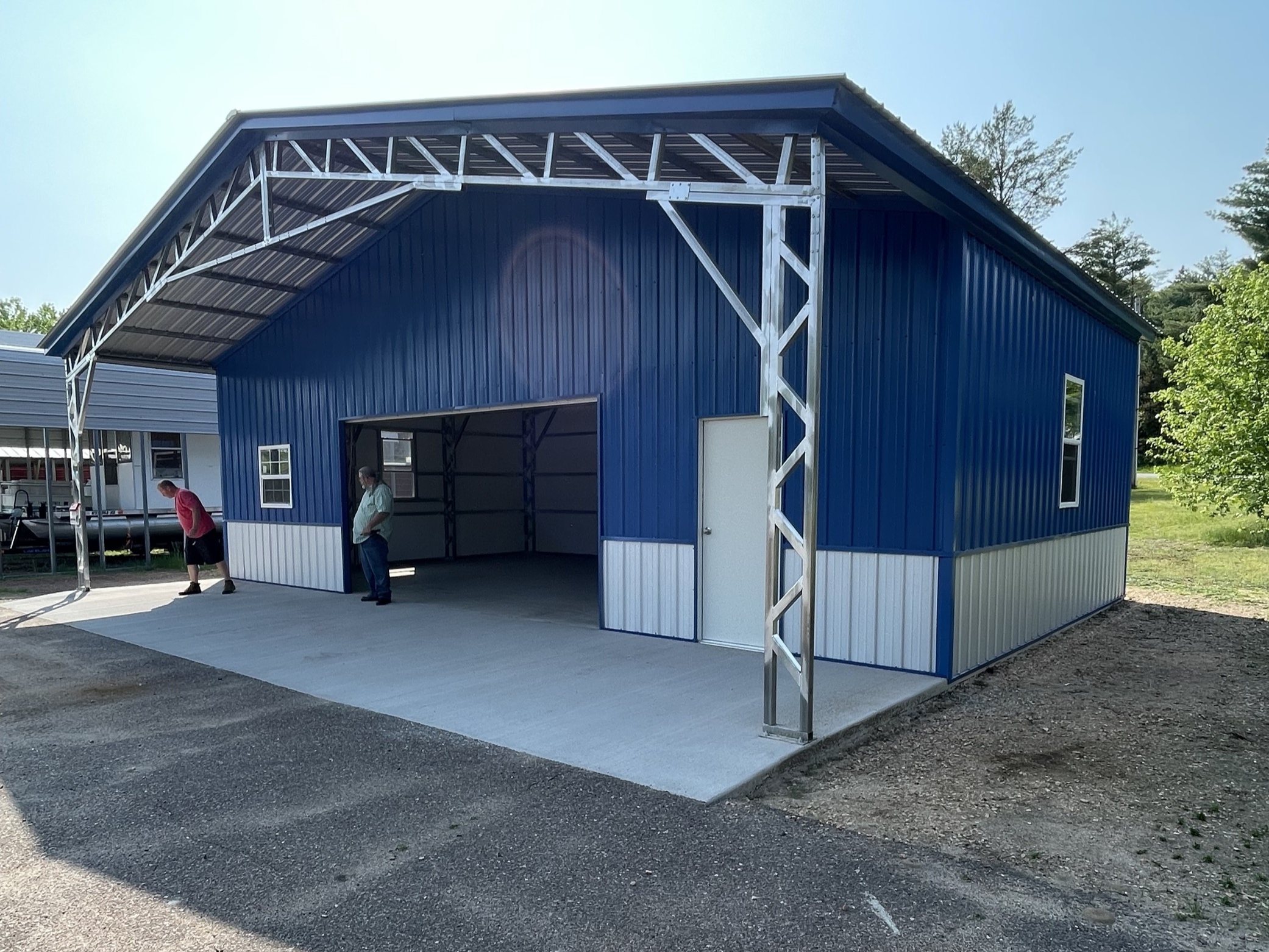 40' x 40' x 12' | Commercial Utility Building – Gold Tier Structures