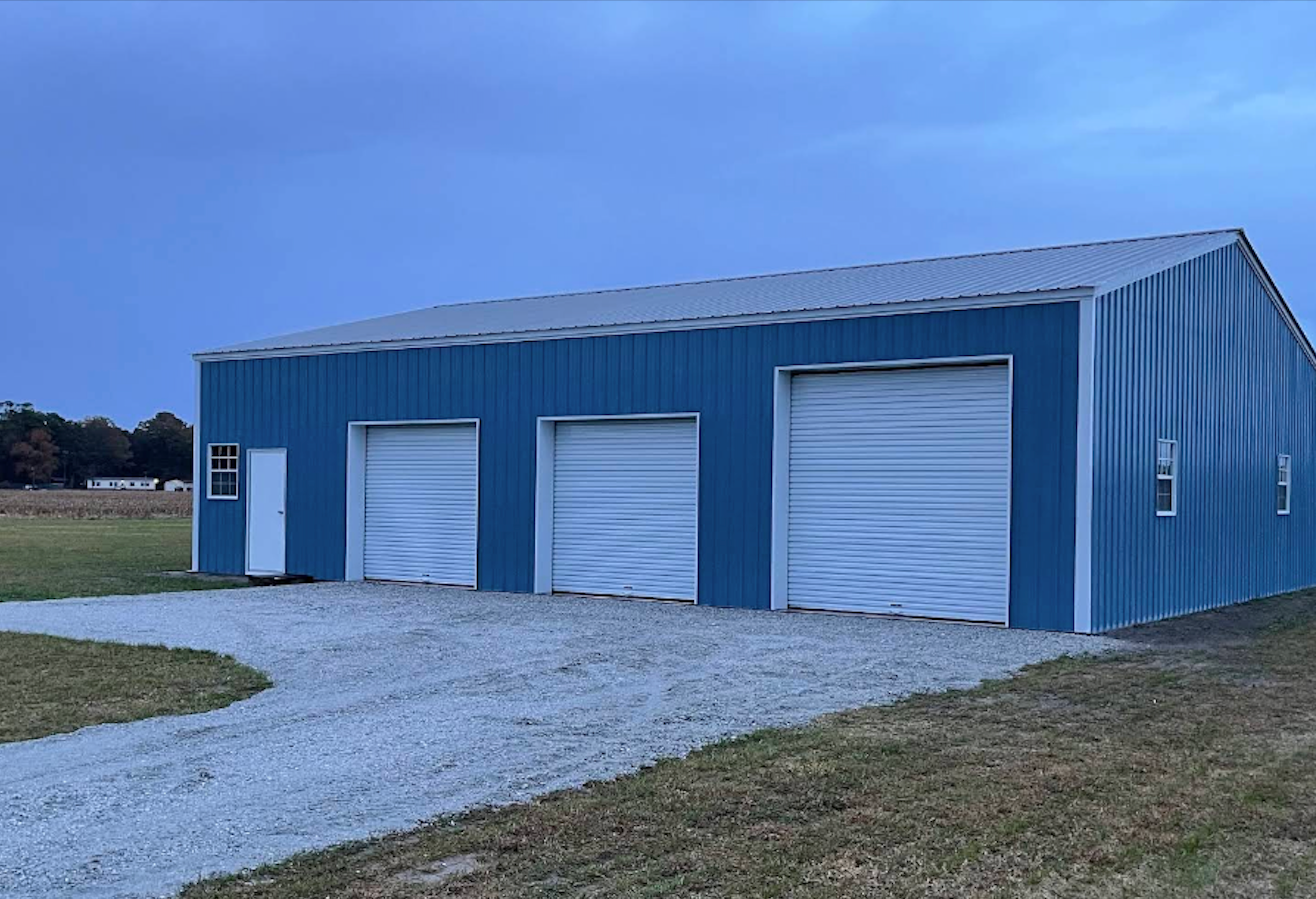 36' x 50' x 12' | Commercial Building – Gold Tier Structures