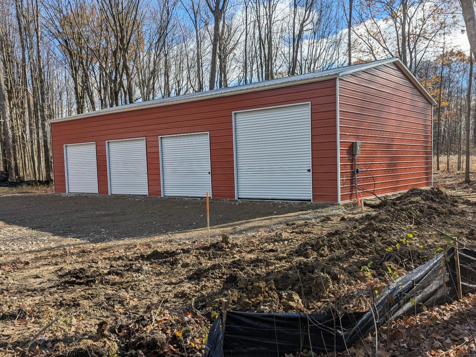 24' x 50' x 12' | Garage – Gold Tier Structures
