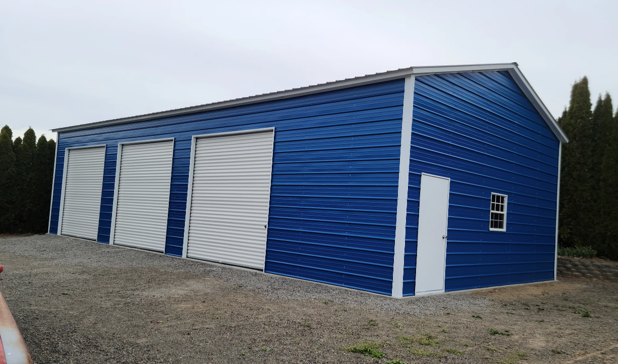 20' x 45' x 12' | Garage – Gold Tier Structures