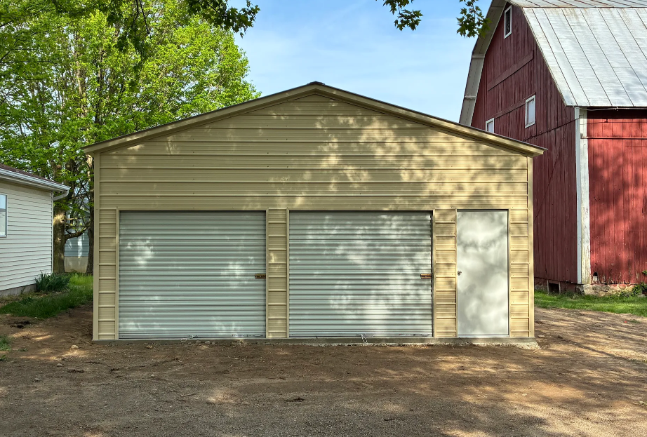 24' x 35' x 10' | Garage – Gold Tier Structures