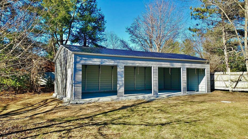 20' x 40' x 10' | Garage – Gold Tier Structures