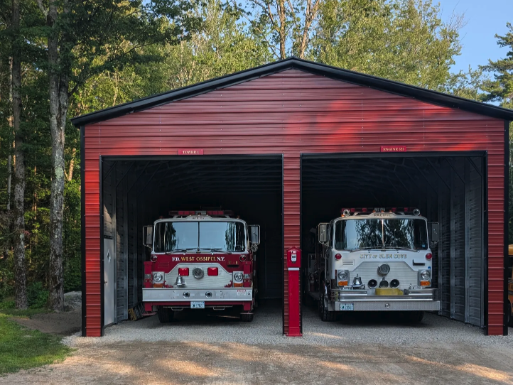 30' x 50' x 14' | Garage – Gold Tier Structures