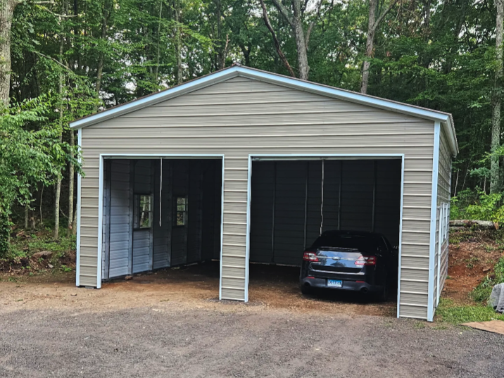 26' x 25' x 12' | Garage – Gold Tier Structures
