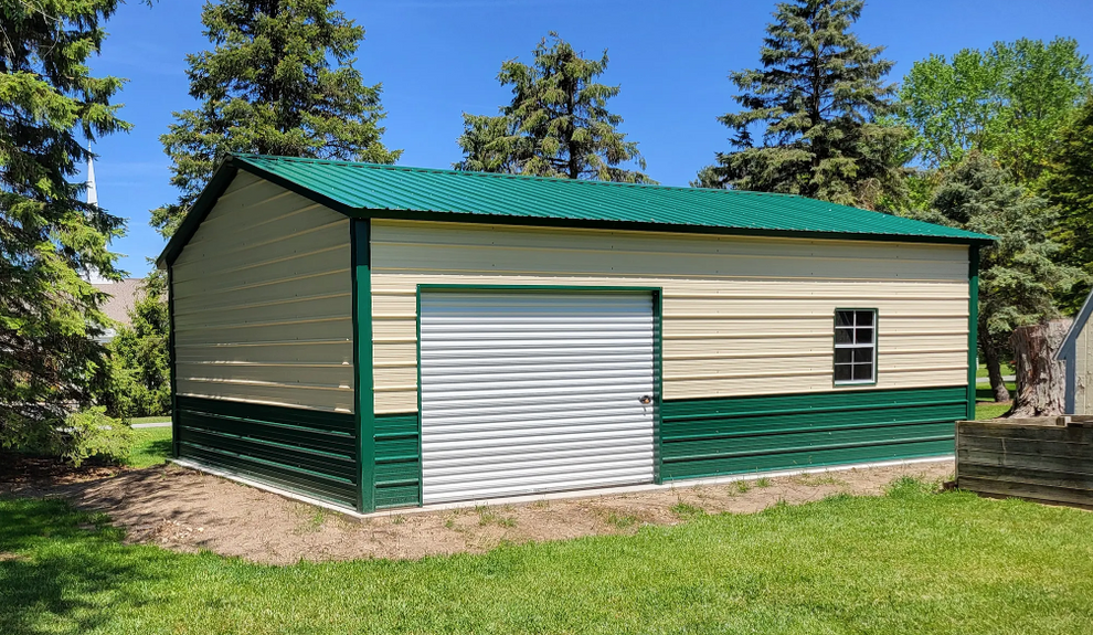20' x 30' x 9' | Garage – Gold Tier Structures