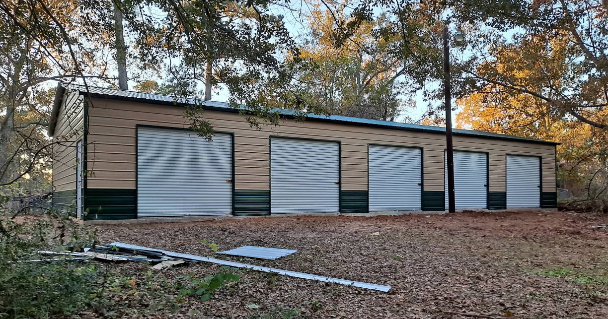 20' x 70' x 10' | Garage – Gold Tier Structures