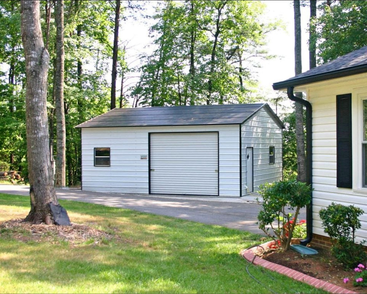 20' x 25' x 9' | Garage – Gold Tier Structures
