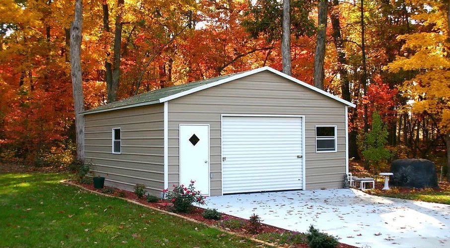 20' x 20' x 9' | Garage – Gold Tier Structures