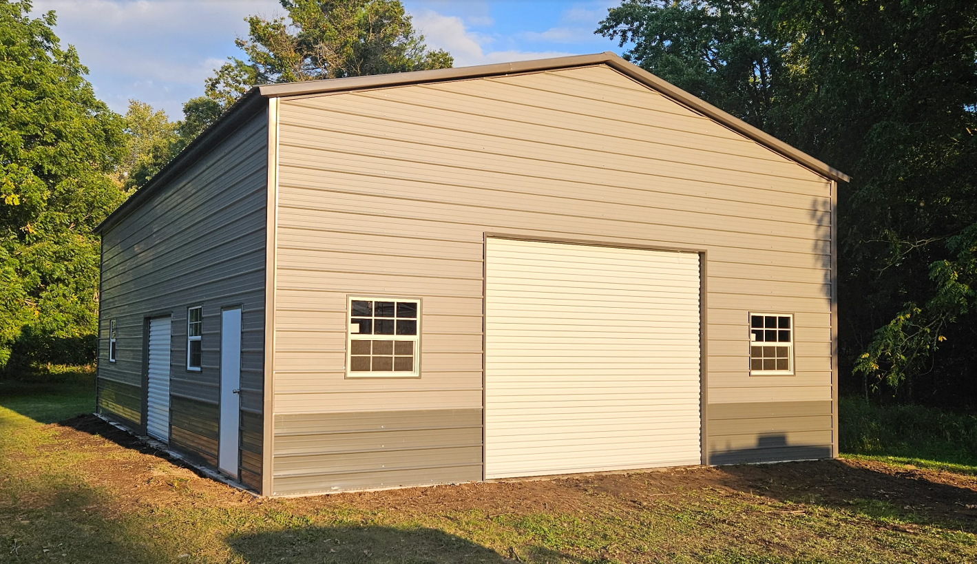 28' x 40' x 14' | Garage – Gold Tier Structures