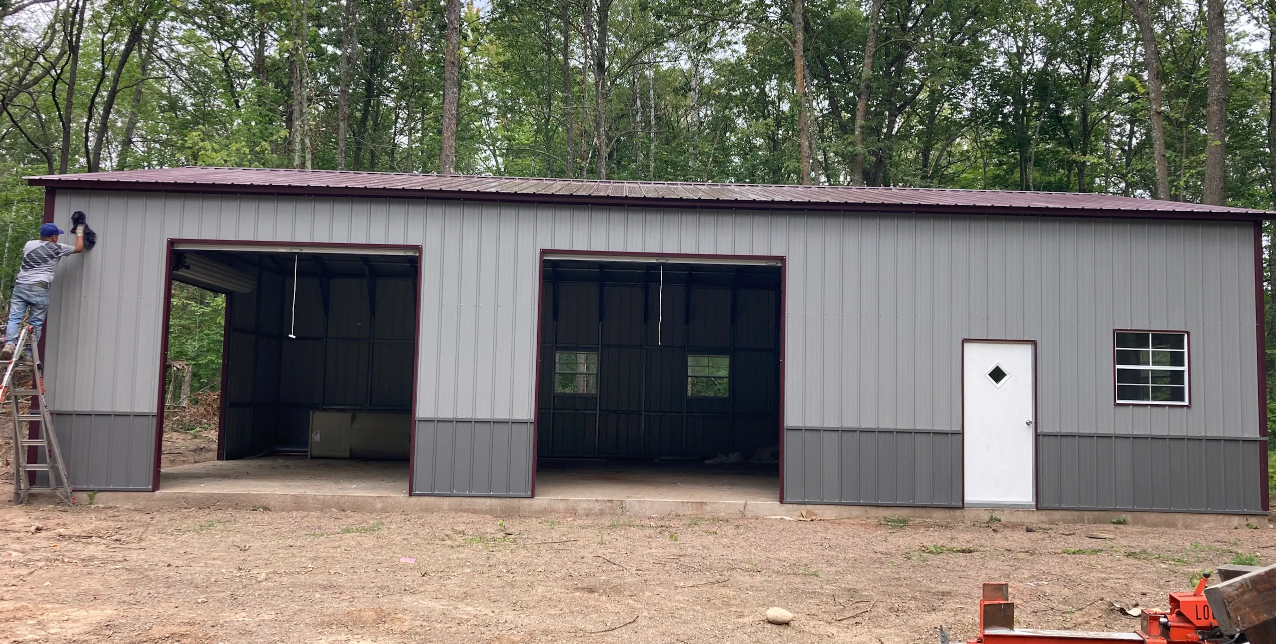 26' x 50' x 12' | Garage – Gold Tier Structures