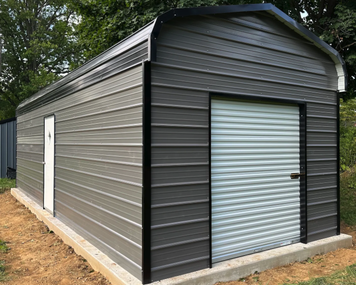 12' x 25' x 8' | Garage – Gold Tier Structures