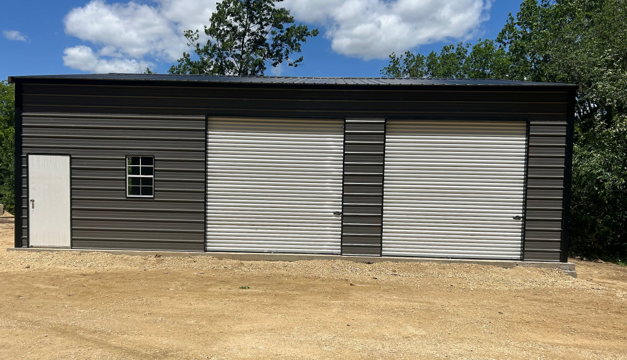 26' x 40' x 12' | Garage – Gold Tier Structures