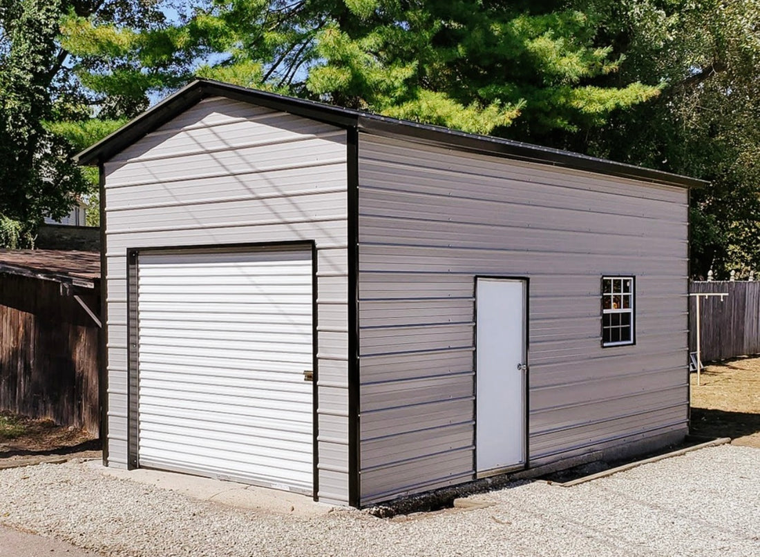 12' x 20' x 10' | Garage – Gold Tier Structures