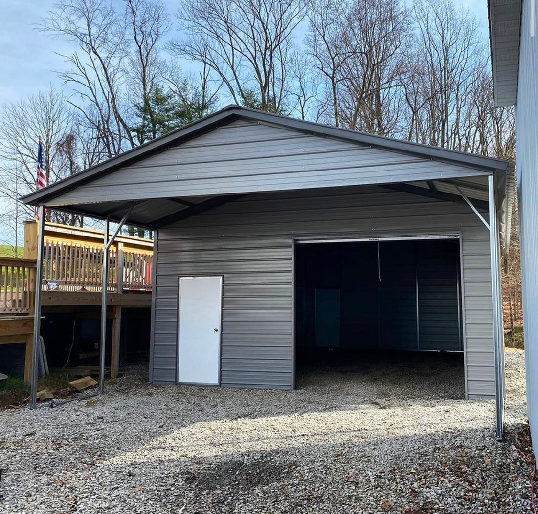 22' x 30' x 10' | Utility Structure – Gold Tier Structures