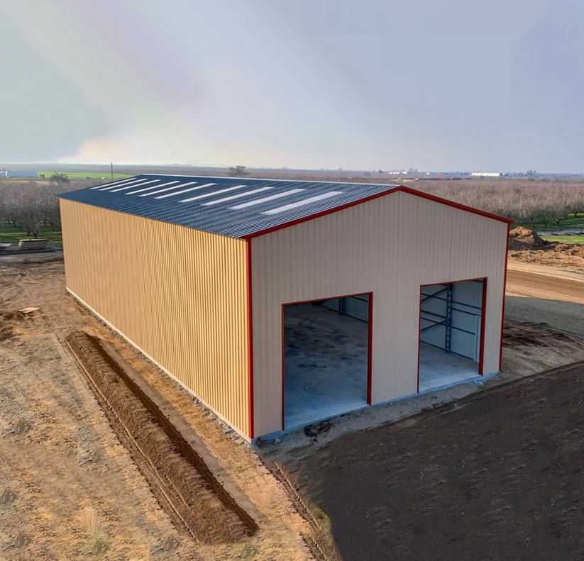 40' x 80' x 20' | Commercial Building – Gold Tier Structures