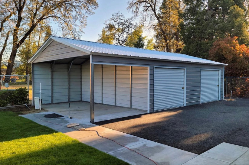 20' x 35' x 8' | Utility Structure – Gold Tier Structures