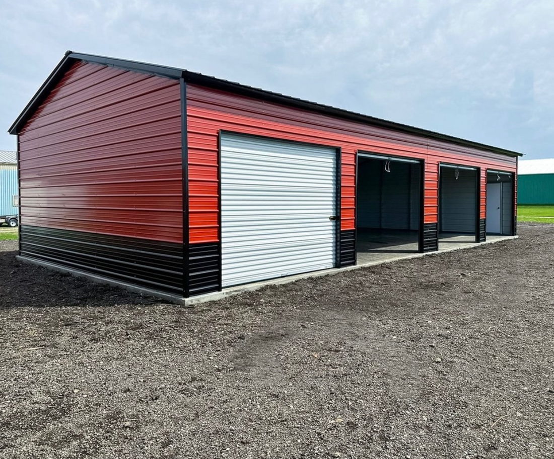 Garages – Gold Tier Structures