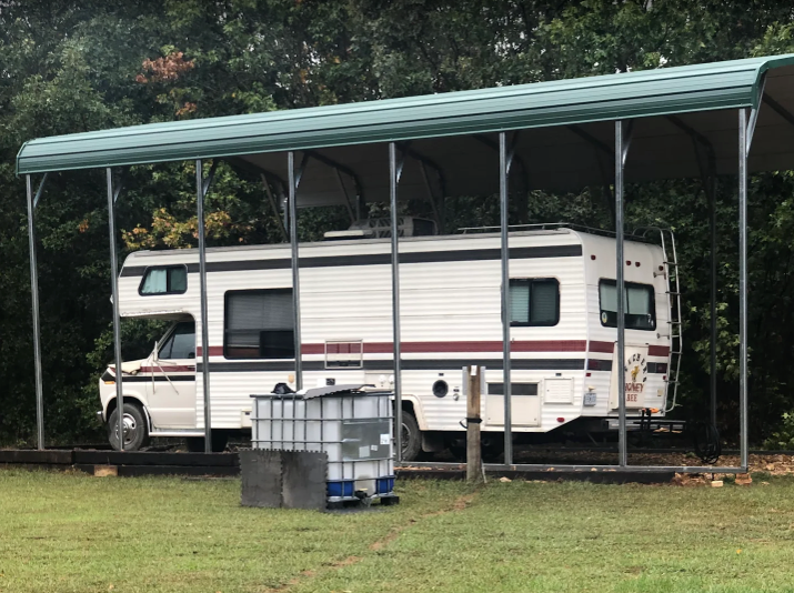 12' x 35' x 12' | RV Carport – Gold Tier Structures